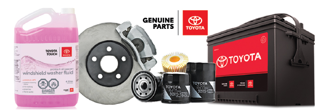 Toyota Genuine Parts Warranty - Walkerton Toyota